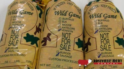 Custom Processing Services - Roseville Meat Company